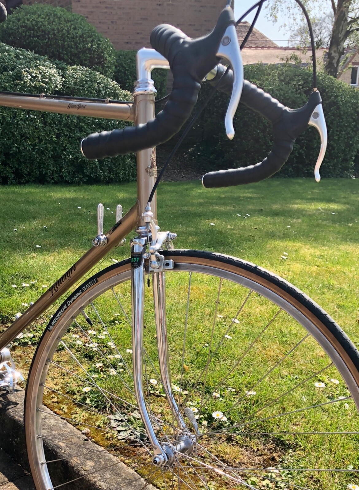 Vintage Raleigh 531 Racing Bike - Campagnolo - L'Eroica | eBay UK