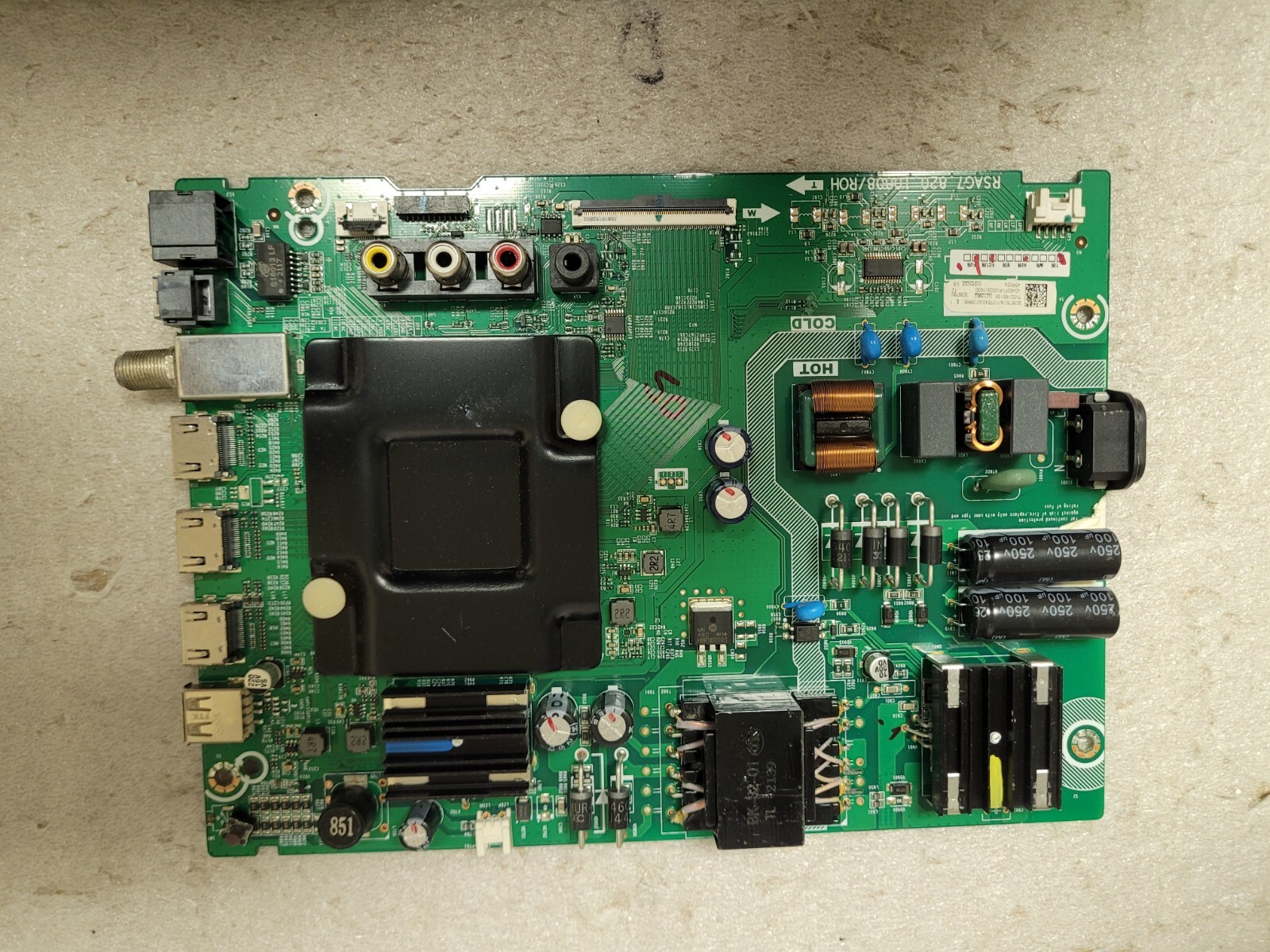 Hisense 43R6E4 Main Board 303578C (RSAG7.820.10808/ROH) for sale online ...