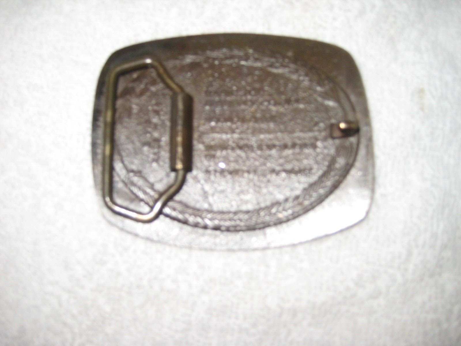 1978 Steven L. Knight Turkey Belt Buckle - Gem