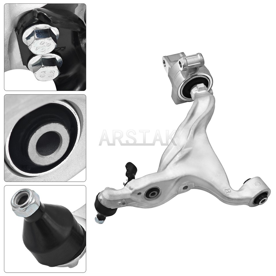 2x Front Lower Control Arms Left & Right For 2014-2020 Infiniti Q50 AWD ...
