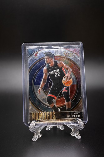 20-21 Panini Select Jimmy Butler Numbers | eBay