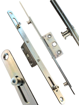 Mila Inline UPVC Window Lock Gearbox Mech 20/20mm Backset 250mm ...