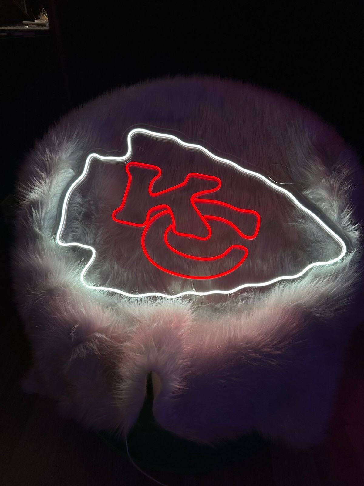 Kansas City Chiefs Neon Sign / Sports Neon Lights / Christmas Gift ...