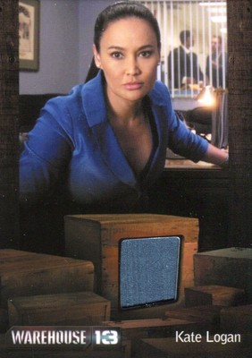 Warehouse 13 Premium Packs Season 4 Kate Logan Costume Card #100/450 | eBay