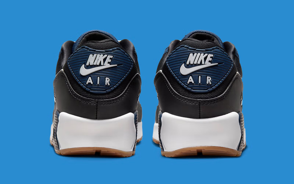 FB9658 400 Nike Air Max 90 Midnight Navy Gum Men`s | eBay