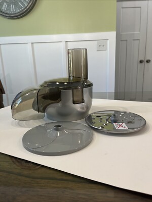 4 PC Bullet Express Trio BE-110 Cover Lid, Bowl, Outlet Disc & Blade ...