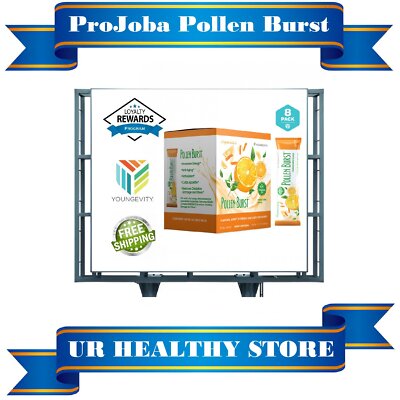 Youngevity Pollen Burst 30 Packets (8 PACK) - Energy, Focus ...