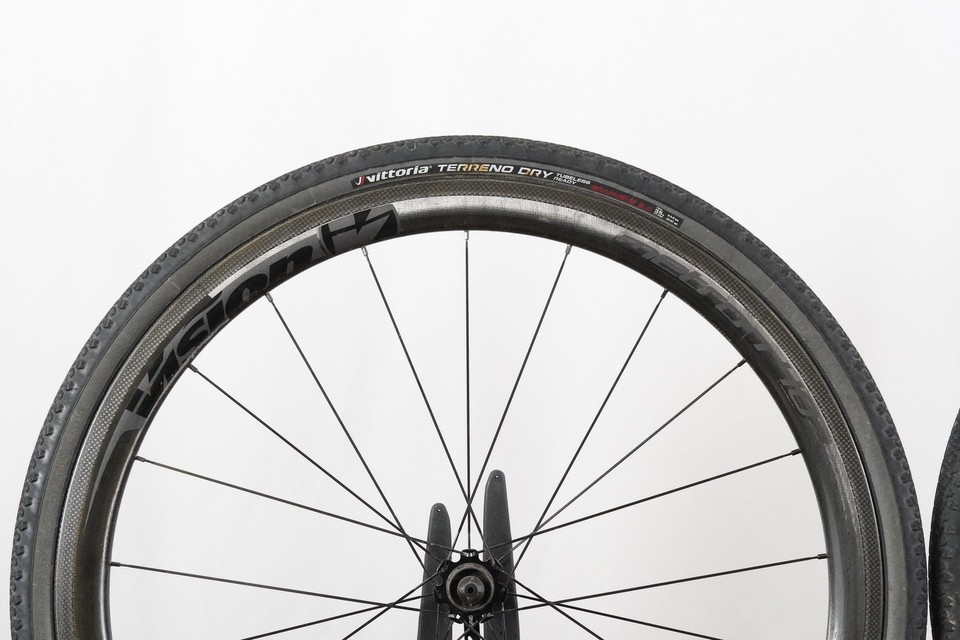 Vision Metron 40 LTD Carbon Clincher Rim Brake Wheelset Shimano/SRAM 11 ...