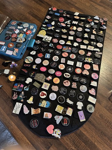 Huge Lot Of Over 200 Taylor Swift Enamel Pin Collection | eBay