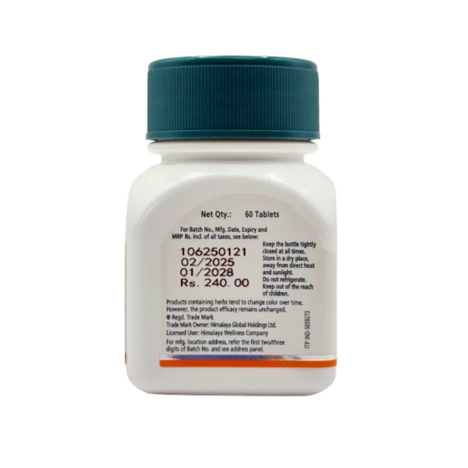 Ashwagandha Organic Bio Herbals Himalaya Exp.2027 Stress Relief ...