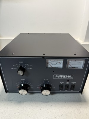 Ameritron AL-811H Ham Radio 4-Tube 811 HF Amplifier | eBay
