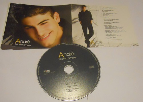 Andrea Il Nostro Amore (CD) (UK IMPORT) 8012622598324| eBay