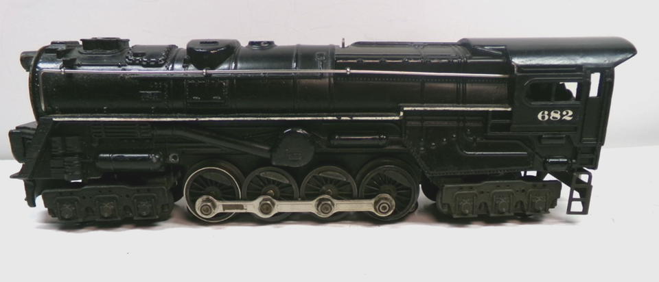 O Lionel 6-8-6 steam engine #682 (lot 3216) | eBay