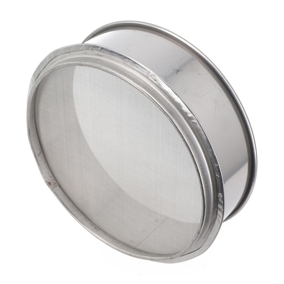Brand New Suitable Useful Sieve Stainless Steel Tools Silver Accessory ...
