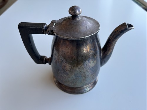 Antique VICTOR S. CO. Hot Tea/Coffee Server Pot 8 oz.,EP-NS, R0137 ...