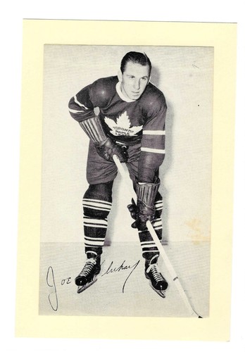 1943-64 JOE KLUKAY GROUP 2 BEEHIVE HOCKEY PHOTO CARD "NICE CONDITION ...