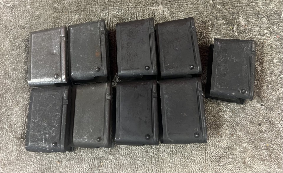 M1 Garand En Bloc clips Lot of 9pcs | eBay