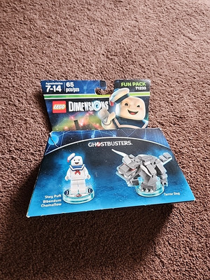 LEGO DIMENSIONS: Stay Puft Fun Pack (71233) 883929469673| eBay
