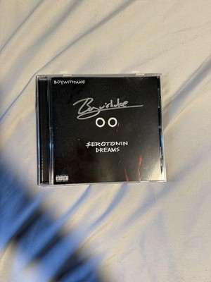 Authentic Signed BoyWithUke’s Serotonin Dream Cd Album | eBay