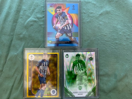 Brighton Premier League Lot Of Cards | eBay