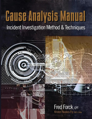 Fred Forck | Cause Analysis Manual | Taschenbuch | Englisch (2016 ...