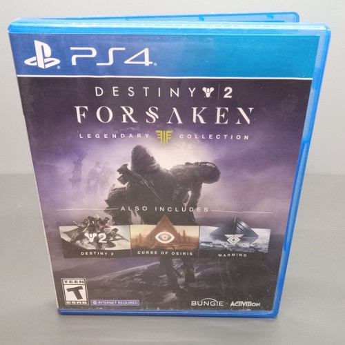 Destiny 2 Forsaken Legendary Collection- Playstation 4 PS4 - Complete ...