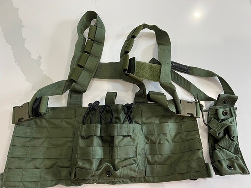LONDON BRIDGE LBT-2586B MP7 OD CHEST RIG | eBay