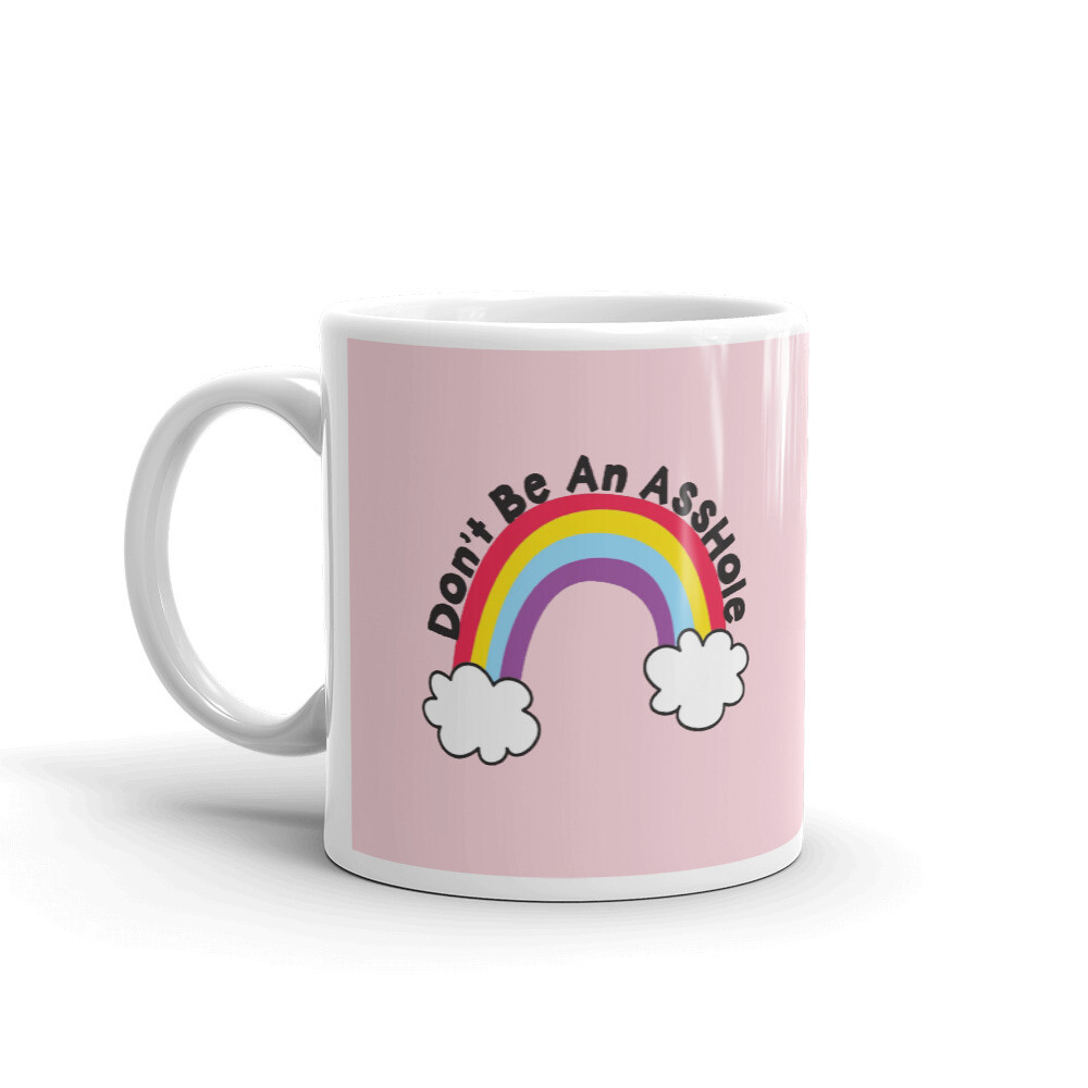 Don't Be An A**hole Unique Fun Novelty Cup Gift Coffee Tea Ceramic Mug ...