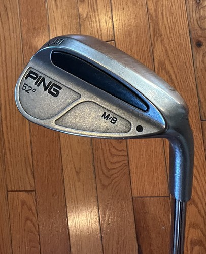 Ping M/B BLACK DOT Gap Wedge 52 degree with Steel | eBay