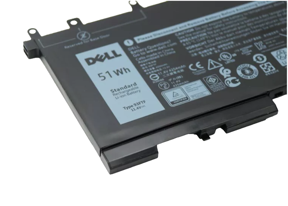 NEW Genuine 51Wh 93FTF Battery For Dell Precision 3520 M3520 3530 M3530 ...