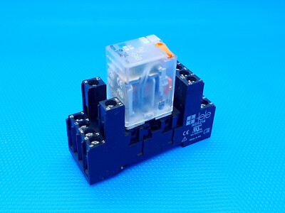 Tele RM 730L Relais Steckrelais 230V mit Sockel RSS214 Inkl. MwSt. | eBay