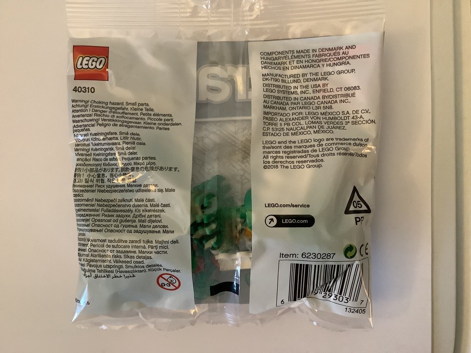 Lego xtra Trees Flowers Grass Fencing 40310 New Sealed 673419293037| eBay