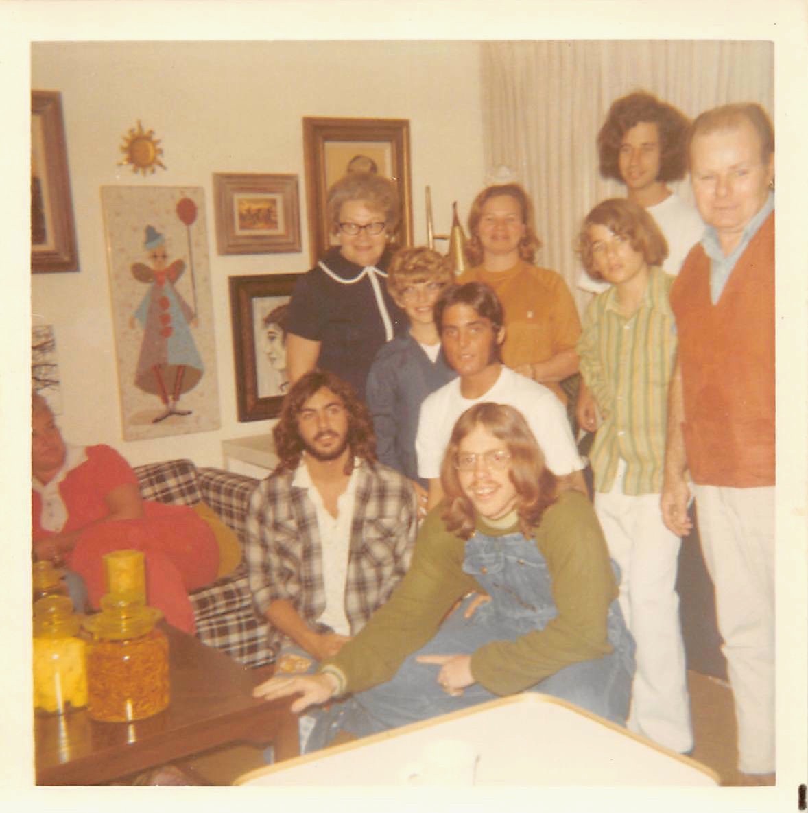 Mutton Chops Facial Hair 1970s
