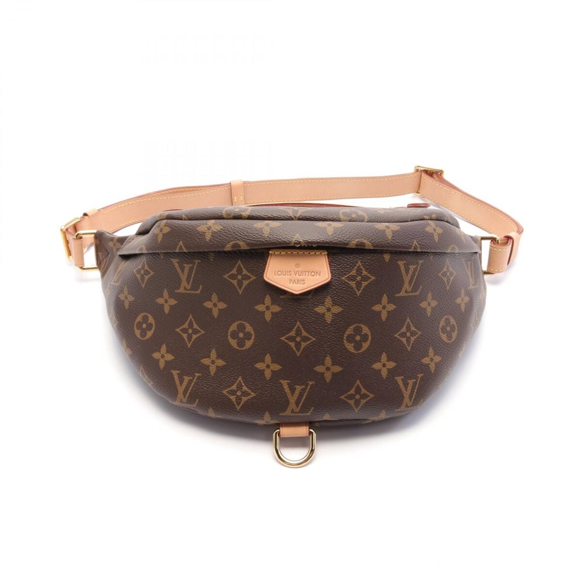 LOUIS VUITTON Bum Waist belt bag M43644 Monogram leather LOUIS VUITTON Bum Waist belt bag M43644 Monogram leather