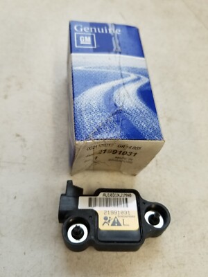 New Genuine GM 21991031 Inflatable Restraint System / Sensor | eBay