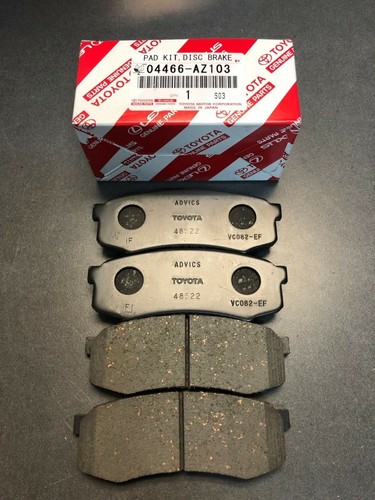 2002-2018 Toyota 4Runner Rear Genuine OEM Brake Pads 04466-AZ203 | eBay