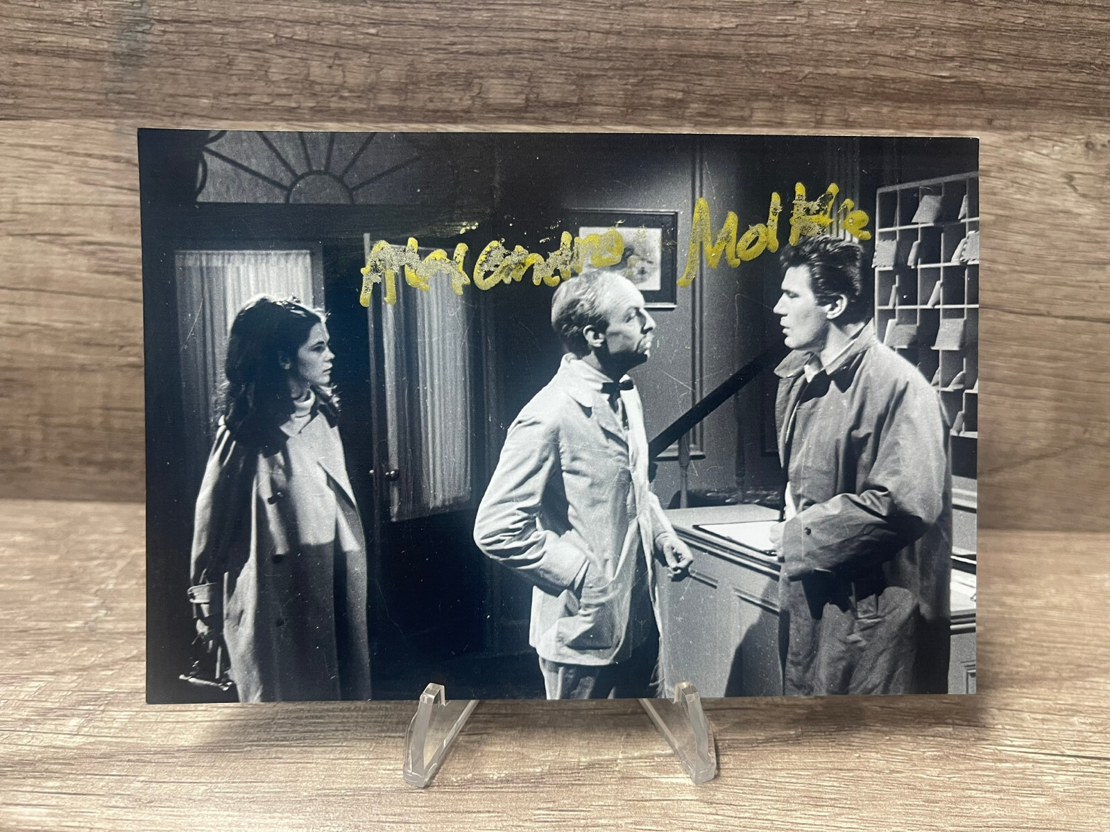 Alexandra Moltke Isles Dark Shadows Hand Signed 4x6 Photo TC46-4164 ...