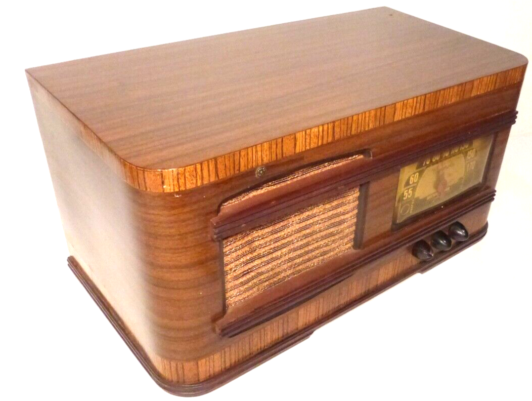 Mid-Century BEAUTIFUL FARM ( battery ) RADIO - untested MOTOROLA 45B12 ...