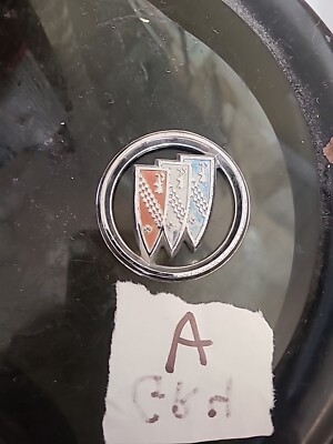 VINTAGE BUICK 2" PLASTIC STICK ON SAIL PANEL EMBLEM OEM GM | eBay