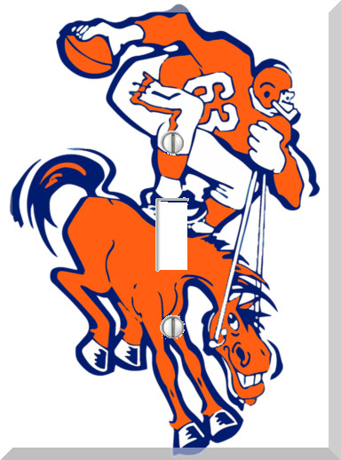 Broncos Throwback Logo