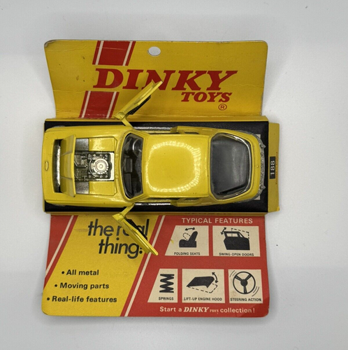 Dinky Toys 188 Jensen FF in Orig. Hanging Package with Real Life ...