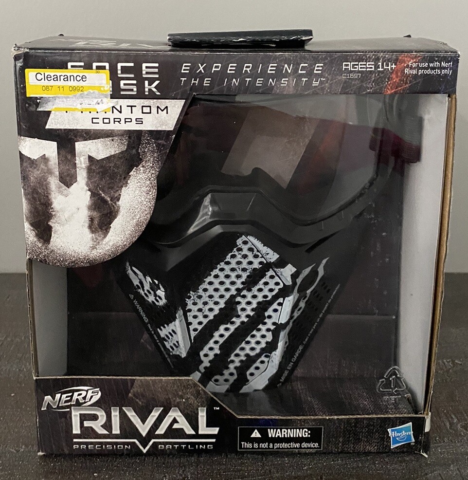 Nerf Rival Phantom Corps Face Mask 3d Print Nerf Rival - HADES XV111 ...