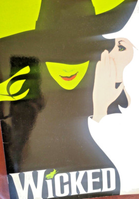 WICKED THE BROADWAY MUSICAL PROGRAM 2008 | eBay