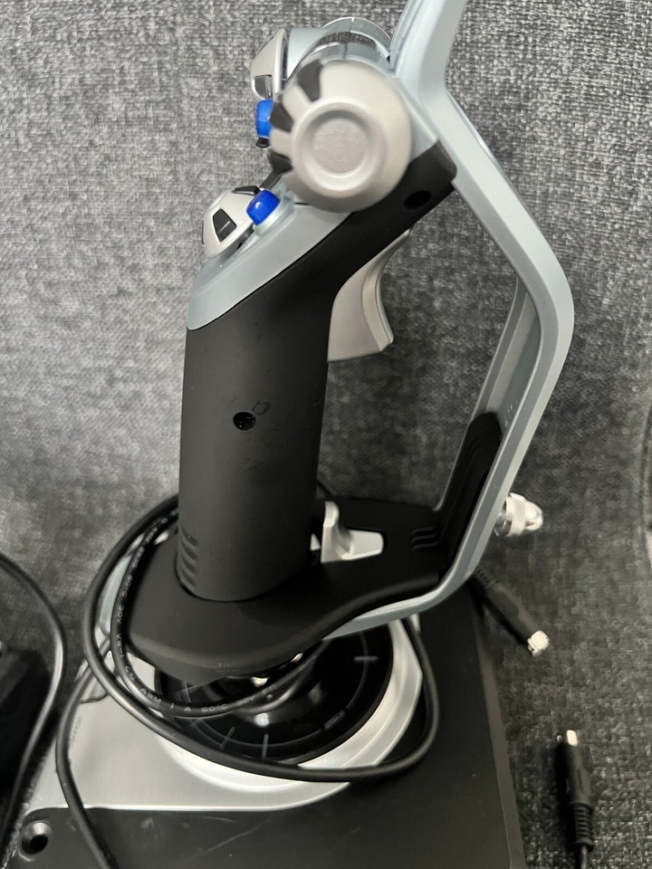 Logitech G X52 Hotas Throttle and Flight Stick - Black 97855152800| eBay