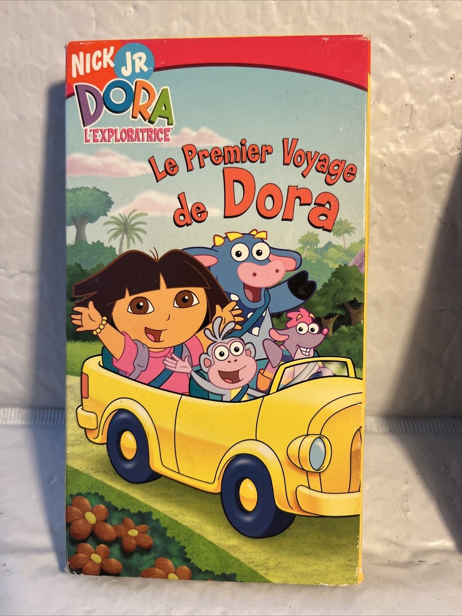 Dora L'exploratrice Bouge Au Rythme De La Musique Vhs Dora The