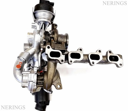 Twin Turbocharger VW Amarok 2.0 BiTDI 03L145715G 03L145715E NEW OEM ...
