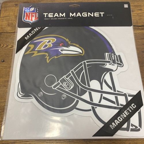 Baltimore Ravens Vinyl Team Magnet Helmet Decal Football Sport Car ...