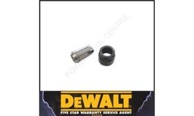 Genuine Dewalt Router 1/4" 6.35mm Collet & Nut For DW624 DW625 DW629 ...
