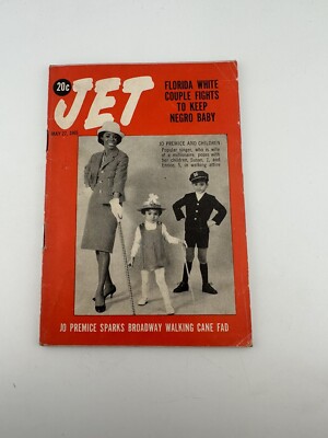 Jet Magazine May 27, 1965 Florida white couple fights to keep negro ...