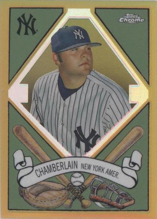 2008 Topps Chrome - Target T205 Design Joba Chamberlain #TCCP9 ...